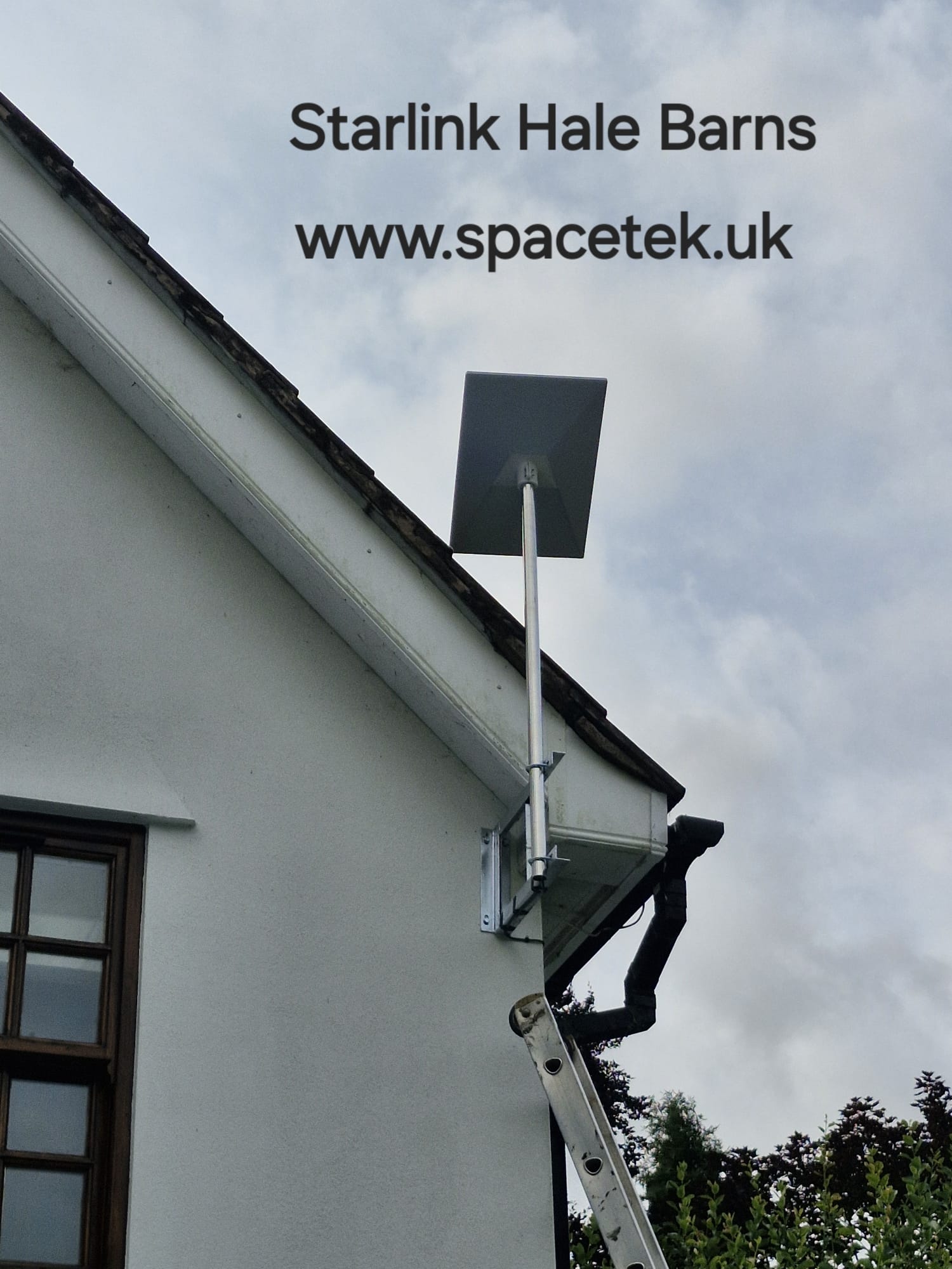 Starlink Installer Hale Barns in Beautiful Rural Cheshire